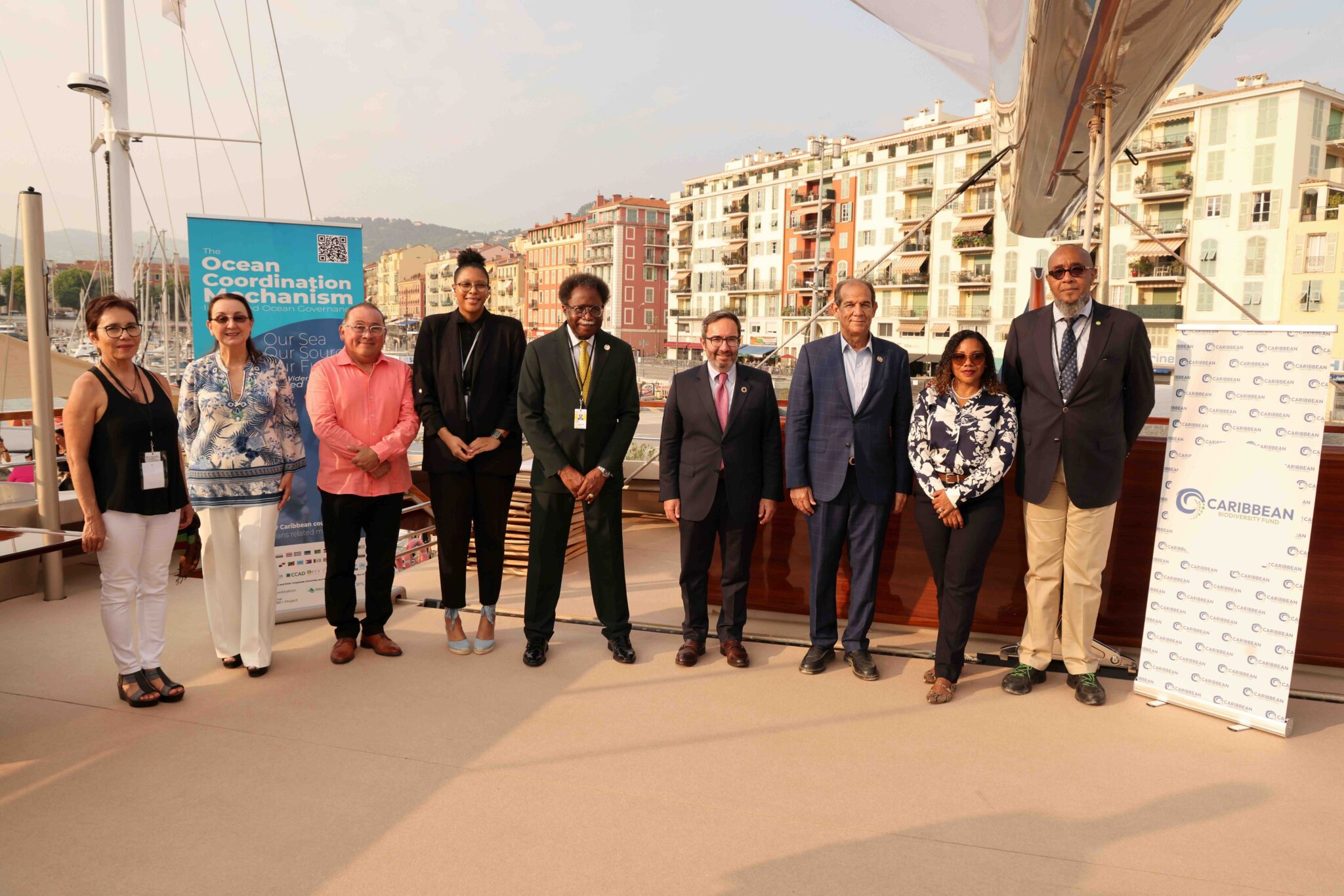 Caribbean Leaders Unite for Collective Action on Oceans and Launch the ...